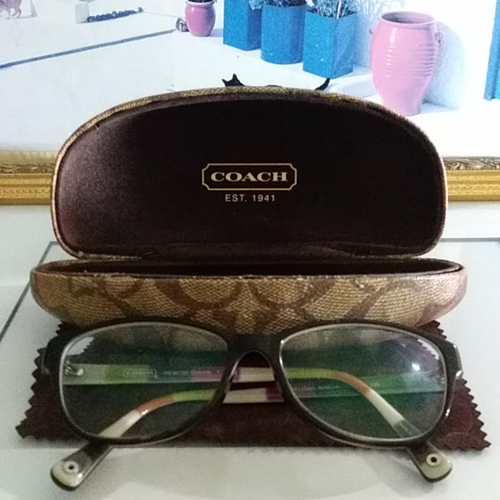 Coach Mc 6012a Dakota Prescription Glasses - Gem